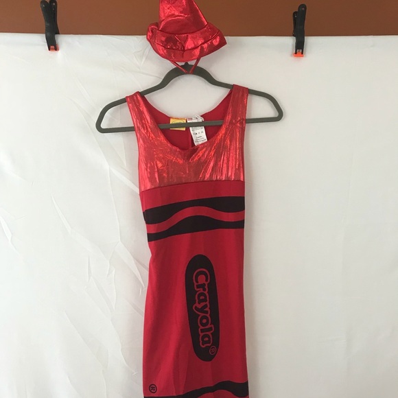 Crayola | Costumes | Red Crayon Halloween Costume | Poshmark
